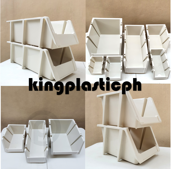 XL Stackable Organizer Storage Bin Box for Supplies, Tools & Medicines ...