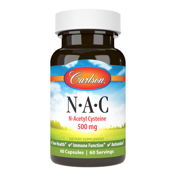 Calson NAC N-Acetyl Cysteine 500mg / 60 Capsules | Lazada PH
