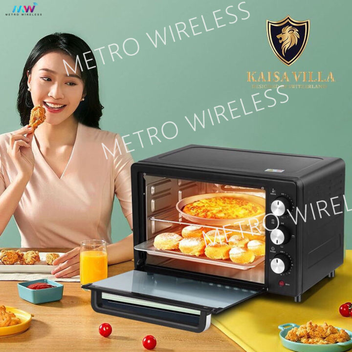 Kaisa Electric Oven Toaster 22L JD-8039 | Lazada PH