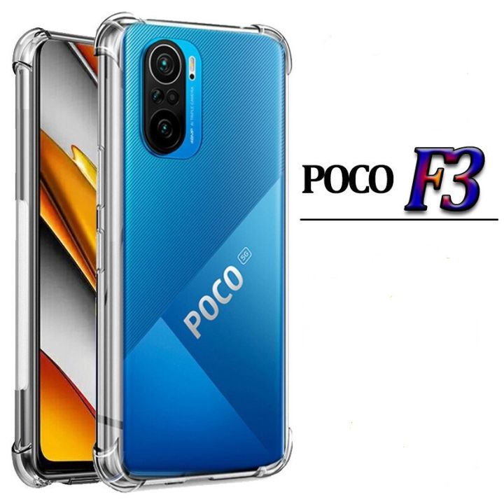 SOFTCASE ANTI CRACK XIAOMI POCO F3 CASE ULTRA THIN ANTI SHOCK JELLY ...