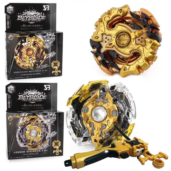 Beyblade S3 God Layer System Gold Edition Spriggan Balance Booster With ...