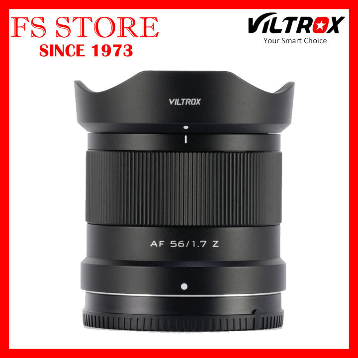 VILTROX ORIGINAL AF56/1.7 56MM F1.7 AUTO FOCUS LENS NIKON Z /SONY FE | Lazada
