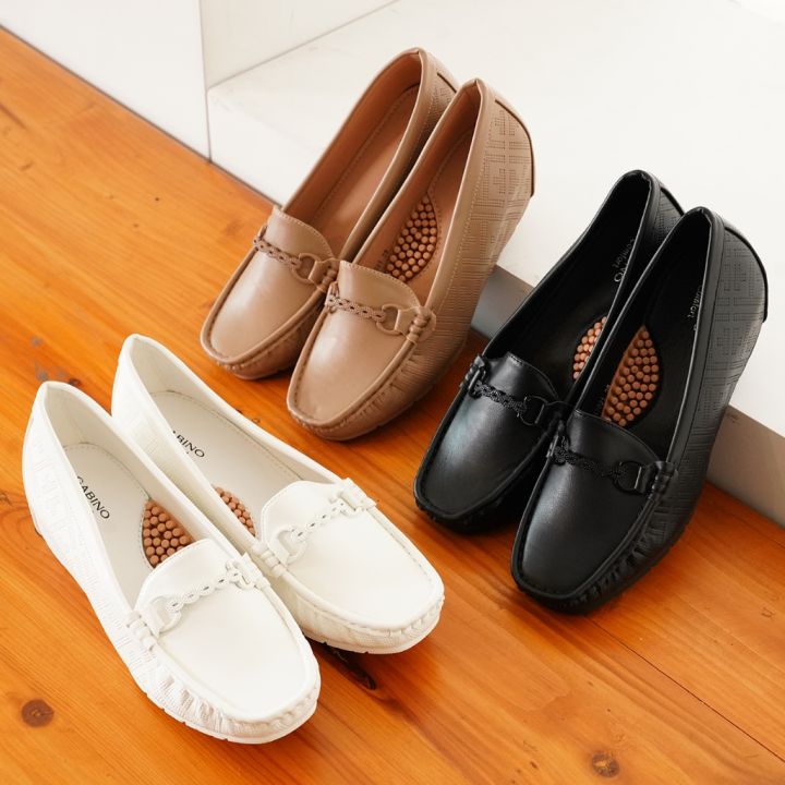 Gabino Sepatu Wanita Flat Moccasin Slip On Casual Rami - O1EA3001 ...