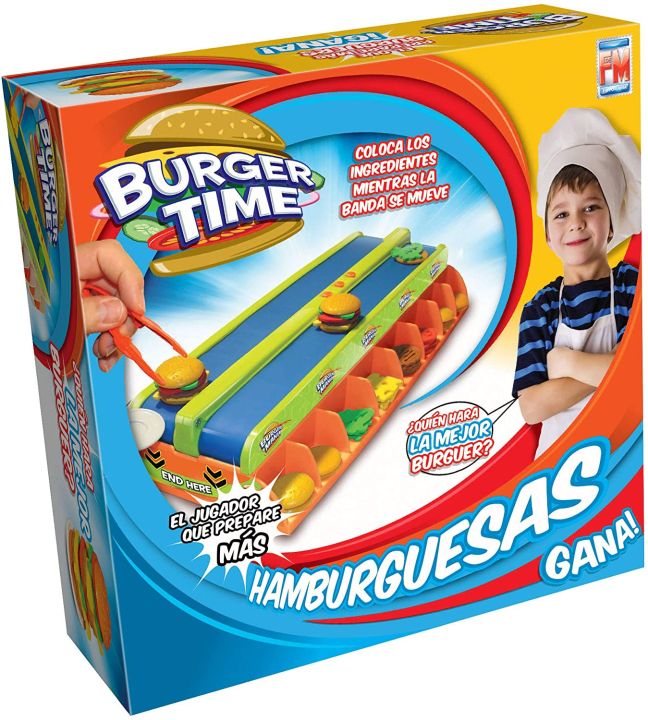 Burger Time | Lazada Singapore