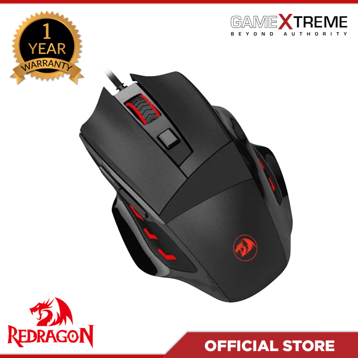 Redragon Phaser RGB Wired Gaming Mouse (M609) | Lazada PH