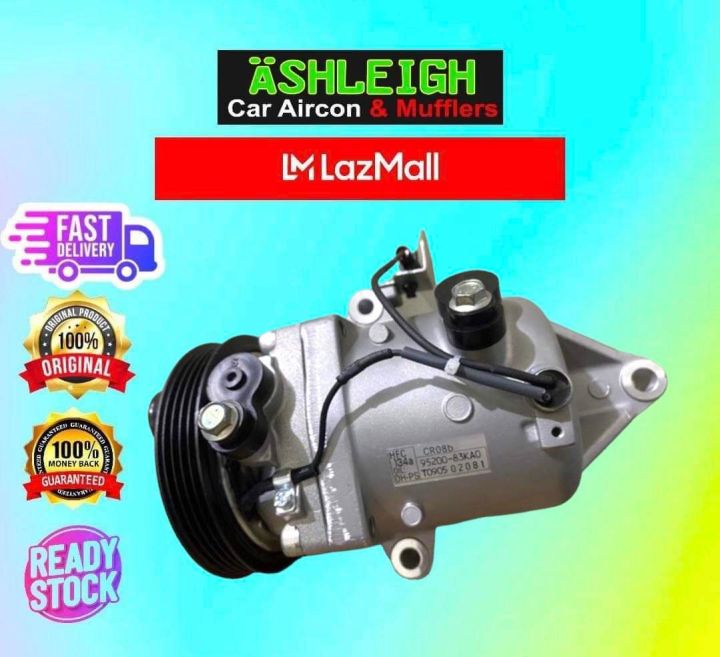 Ashleigh Suzuki S-presso Spresso Compressor Car Aircon Parts Quality ...