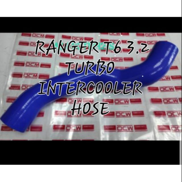 FORD RANGER T6 3.2 SILICONE TURBO INTERCOOLER HOSE | Lazada