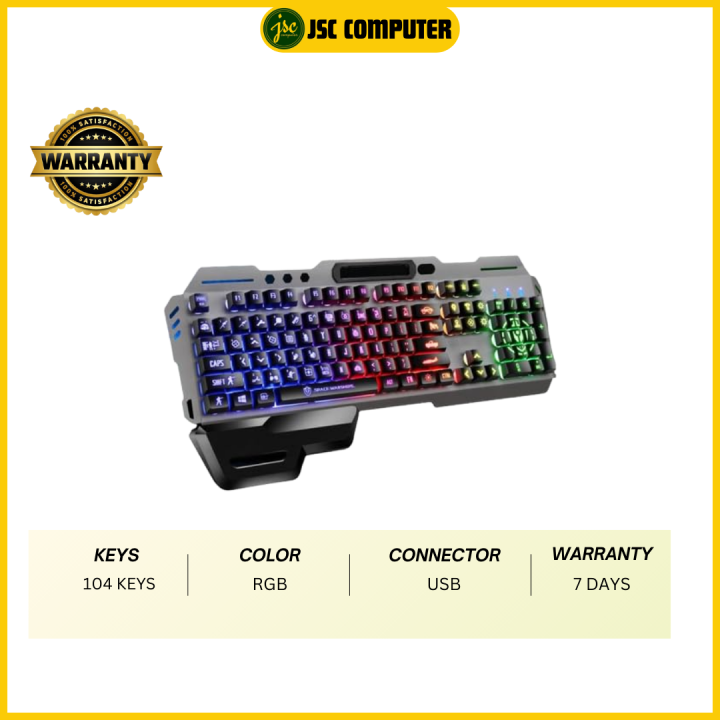 Space Warships Keyboard Gk70