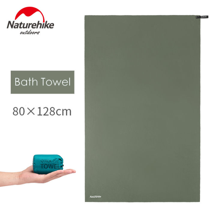 Naturehike Travel Microfiber Quick-Dry Magic Bath Towel Quick Water ...