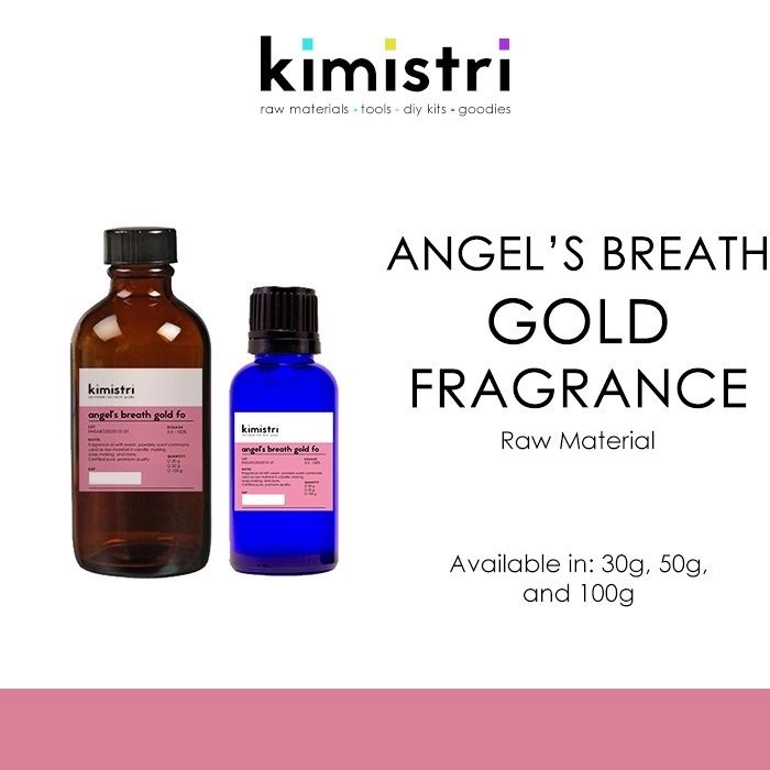 Angel's Breath Gold Fragrance Oil Baby Cologne For candle, soap ...
