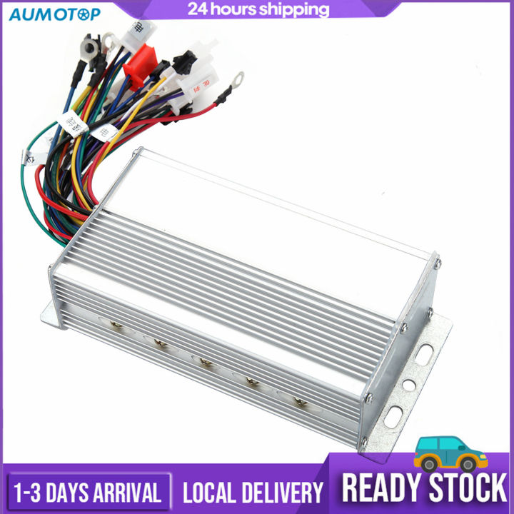 48V Motor Speed Controller Electric Bicycle E-Bike Scooter Brushless ...