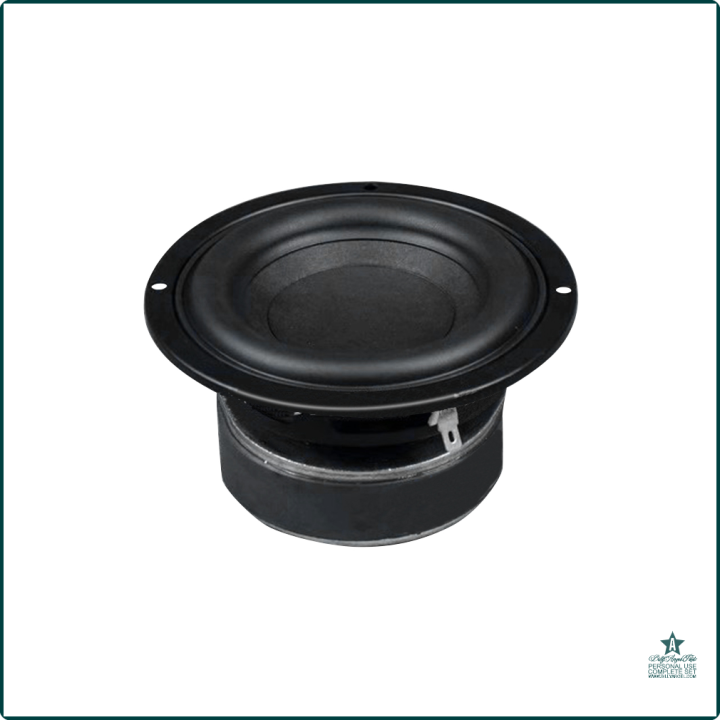 [nuohu] AIYIMA 1Pcs 4 Inch Subwoofer Speaker HIFI 4 8 Ohm 50W Woofer Speaker Super Bass Sound ...