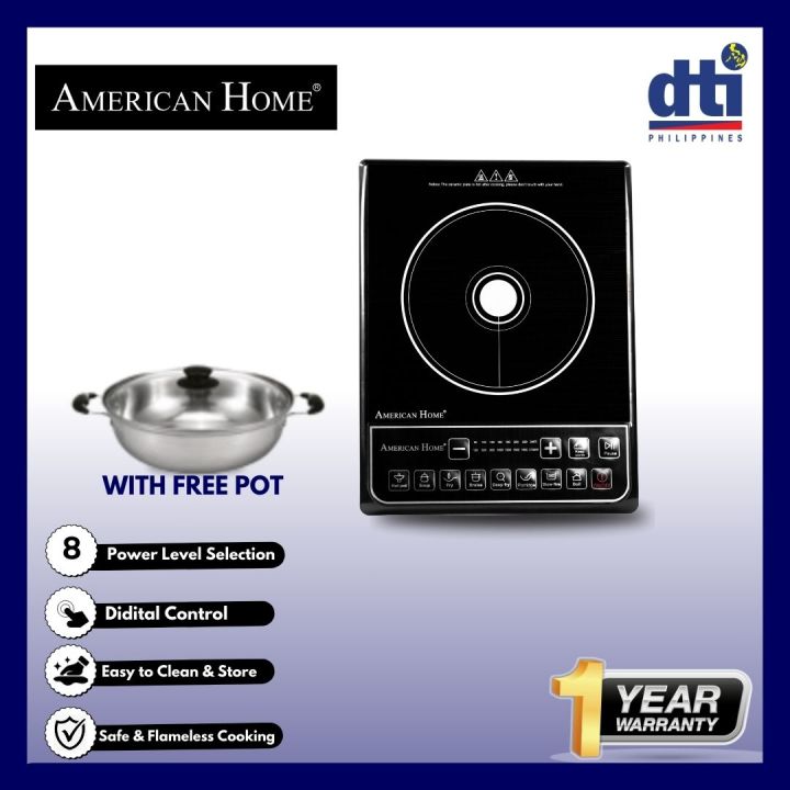 American Home AIC-3600B Induction Cooker | Lazada PH