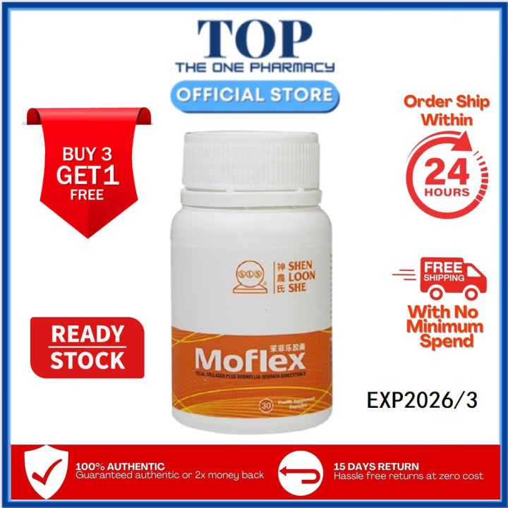 【KL 24H delivery】Moflex Total Collagen Plus Boswellia Serrata Gum ...