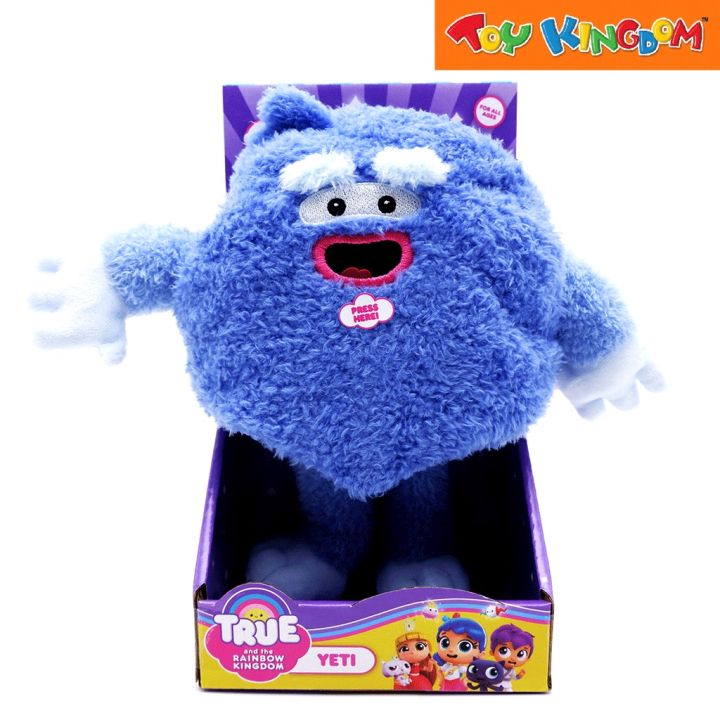 【COD】 True and The Rainbow Kingdom Yeti with Sounds Plush | Lazada PH