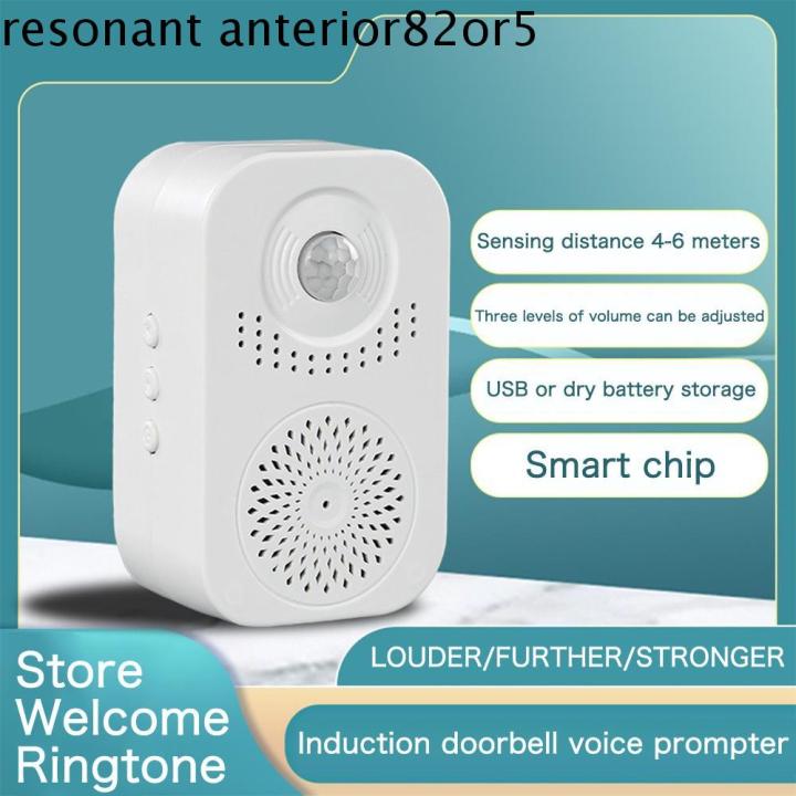 ONANTA For Shop Entry Company Wireless Reminder Infrared Detector Alarm ...