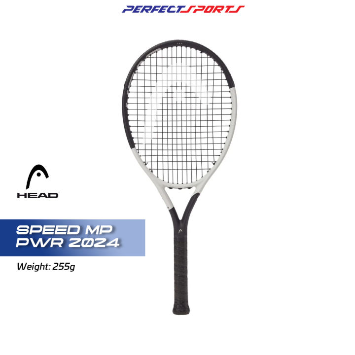[Free String + Grip] HEAD SPEED MP PWR 2024 TENNIS RACQUET | Lazada