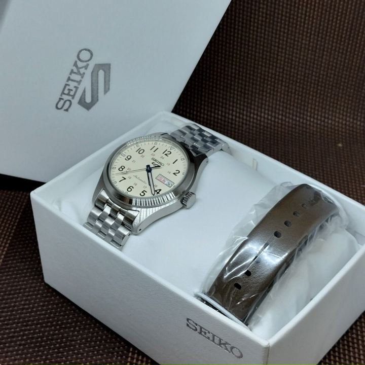 Seiko 5 Sports SRPK41K1 Field Sports 110th Anniversary Limited Edition ...