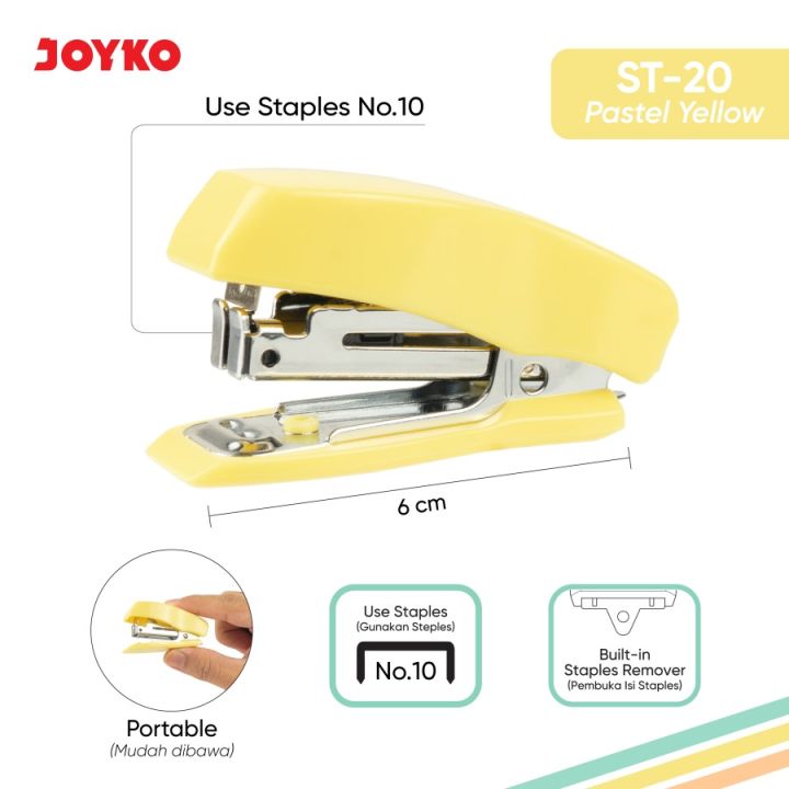stapler hd-10 st-20 / stapler joyko kecil / stapler joyko hd10 st20 ...