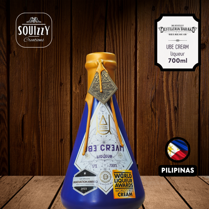 Ube Cream Liqueur - Agimat Destileria Barako 700ml | Lazada PH