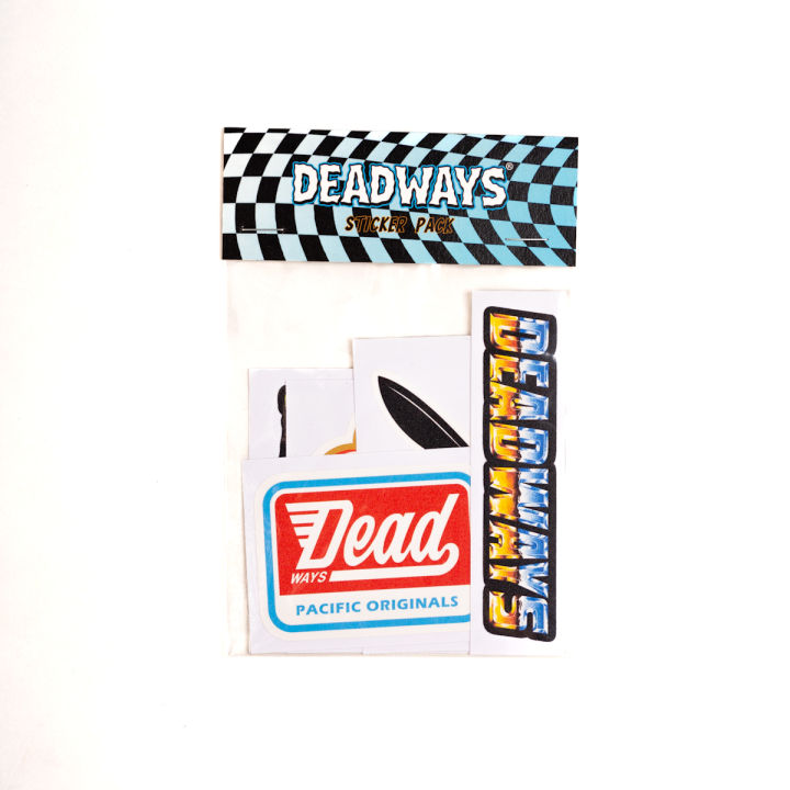 DEADWAYS Sticker Pack 5 | Lazada PH