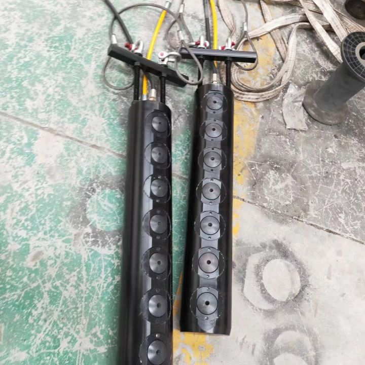 Hydraulic Rock Splitter Electric Static Blasting Machine Diesel ...