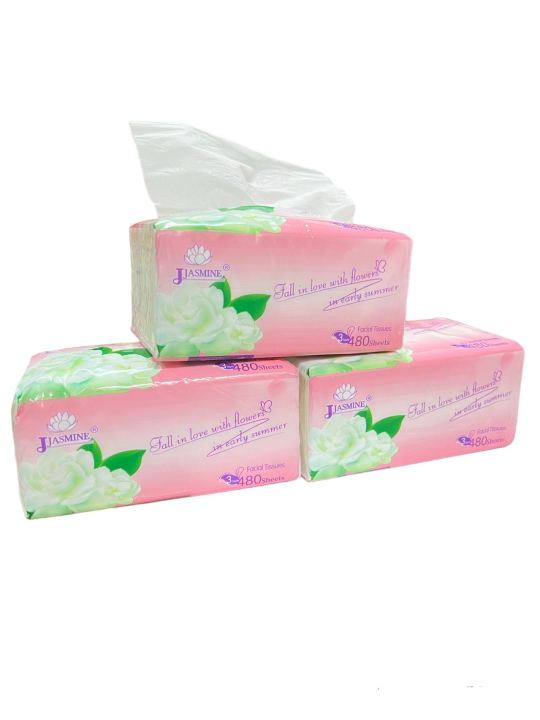 Linda Facial Tissue 1 BUDDLE/8 PAKCS /3-Ply & 4ply per Pack | Lazada PH