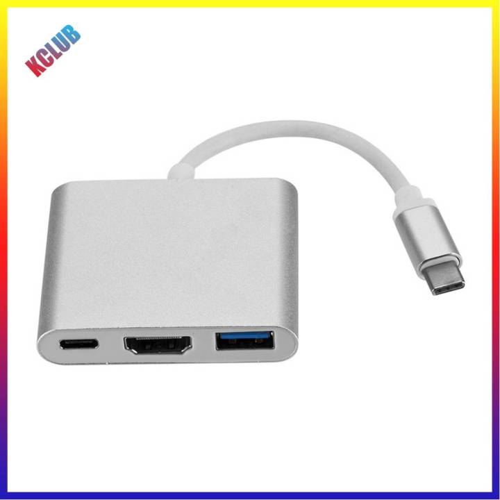Multiport Cable Converter USB HDMI-compatible Type-C Female for Desktop ...
