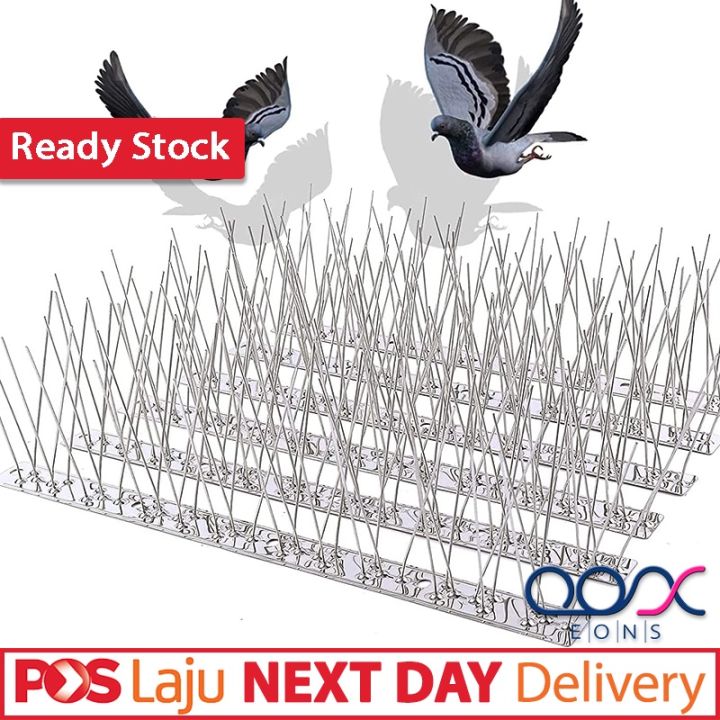 HUMANE 💖 Animal Deterrent Spikes Effective Repel 33 centimeter ...