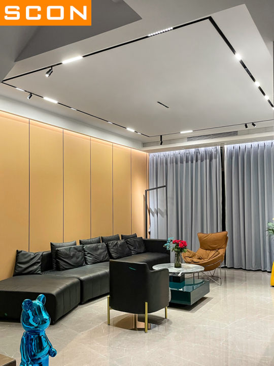 [Official random inspection] SCON magnetic track lamp borderless ...