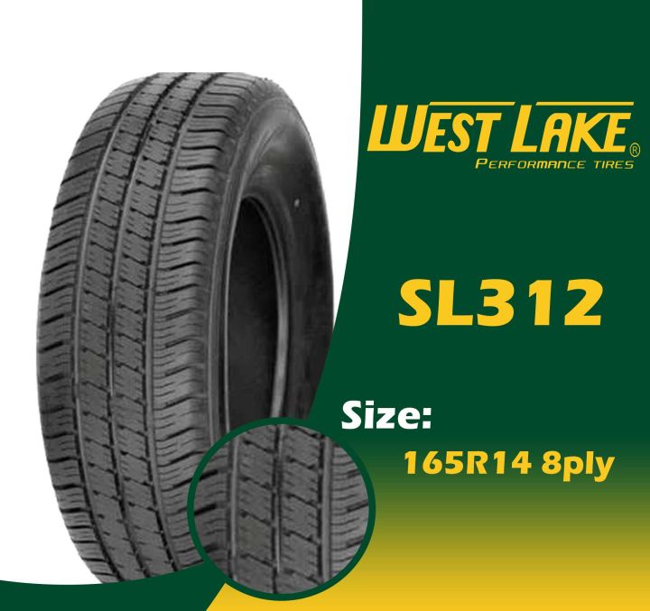 Westlake 165R14 8ply SL312 Tire | Lazada PH