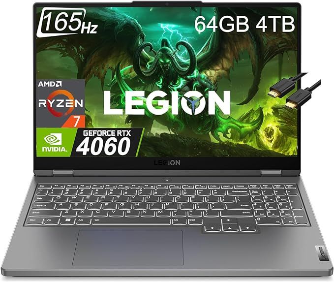Lenovo Legion 5 Gaming Laptop | Lazada.co.th