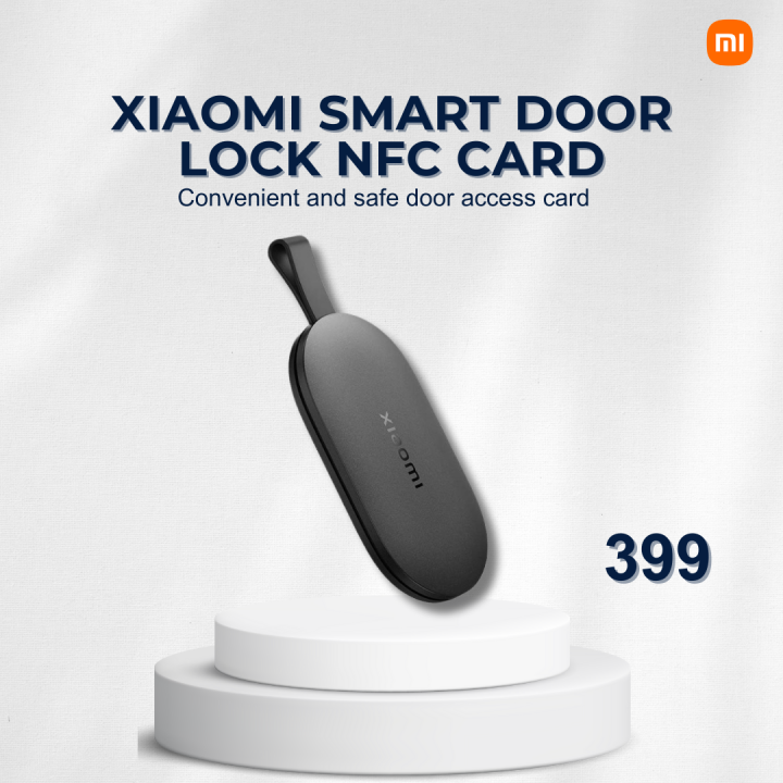 XIAOMI SMART DOOR LOCK NFC CARD | Lazada PH