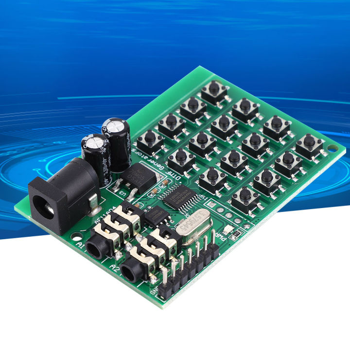 Ae11a04 Dtmf Voice Decoding Module Dtmf Module Telephone For Dialing Keyboard Mcu Interface