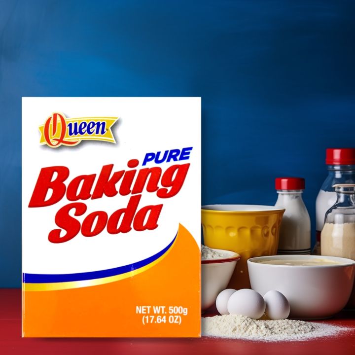 Queen Baking Soda 125g - 1kg | Lazada PH