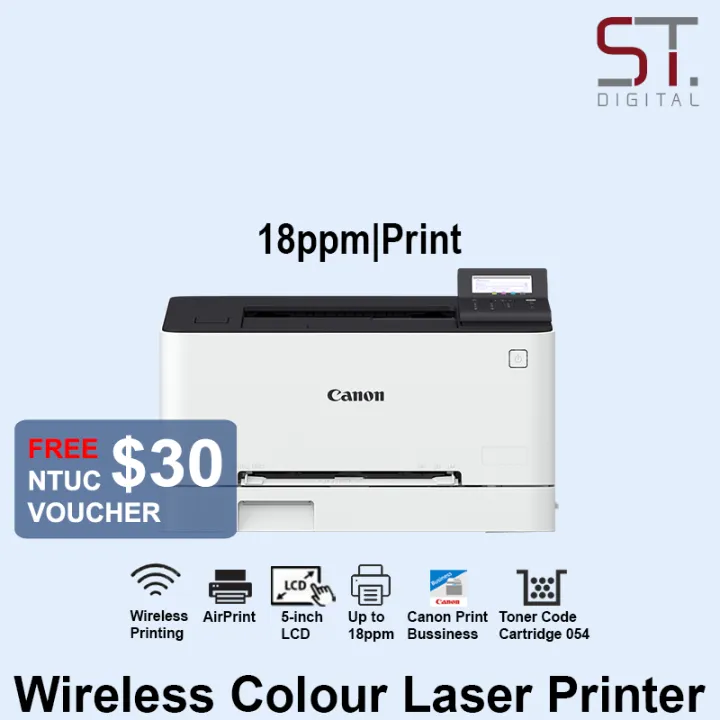 Canon imageCLASS LBP621Cw Colour Printer Color Laser Printer Color ...