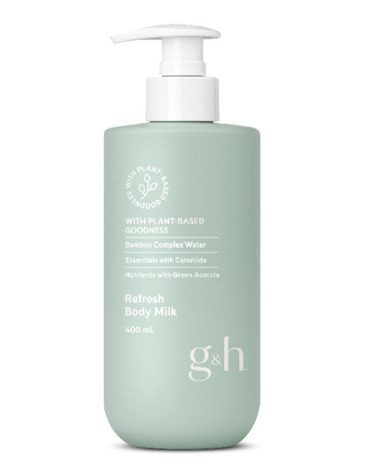 NEW Refresh Body Milk - 400ml 100% Original Amway | Lazada