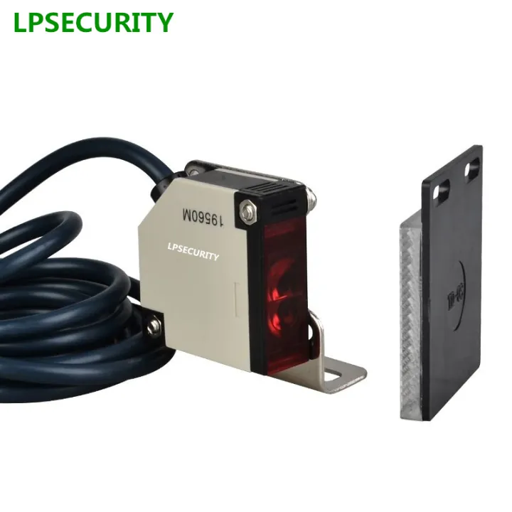 Sliding Garage Door Gate Opener Beam Reflective Photocell For ...