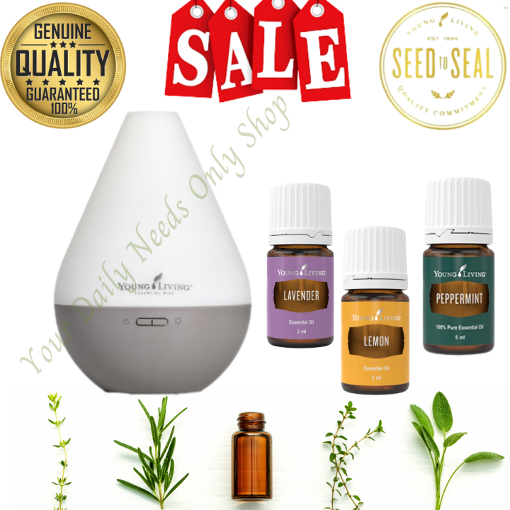 Young Living Dew Drop | Sweet Aroma | Feather the Owl Diffuser | Lazada PH