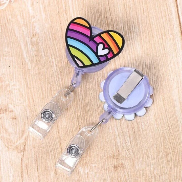 1pc Business Work Card High Quality Retractable Hospital Nurse Badge