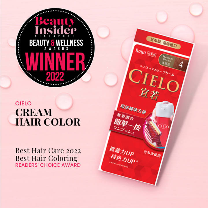 🇯🇵 Original Hoyu CIELO Hair Color Cream – Made in Japan | Covers Gray ...
