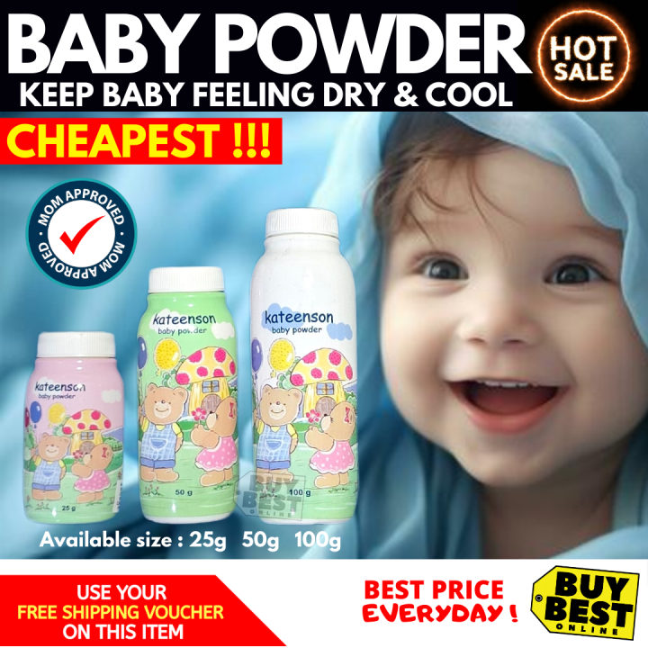Baby Powder Best for your babies Kateenson | Lazada PH