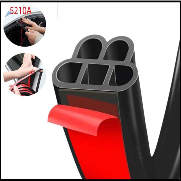 5210A 2*10m อุปกรณ์ตกแต่งรถยนต์ กันฝุ่น สองชั้น ตัวป้องกัน ฉนวนกันเสียง แถบสภาพอากาศ เครื่องปิด ...