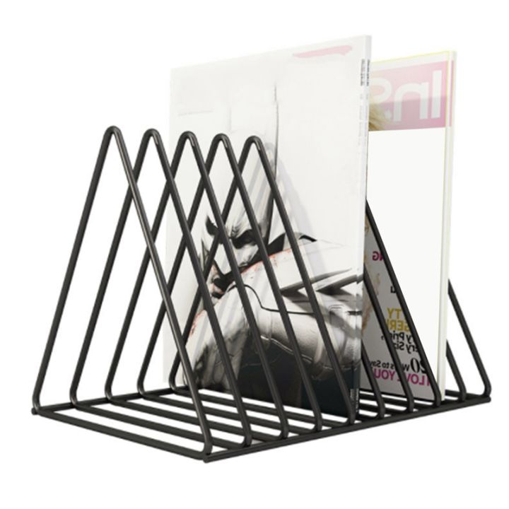 [Cashback]Vinyl Record CD Magazine Storage Rack Album Display Rack ...