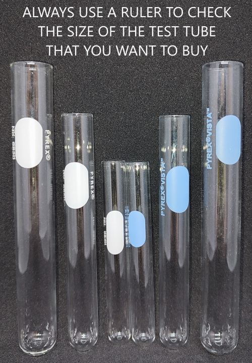 Original PYREX Test Tube, Glass, Sold Per Piece | Lazada PH