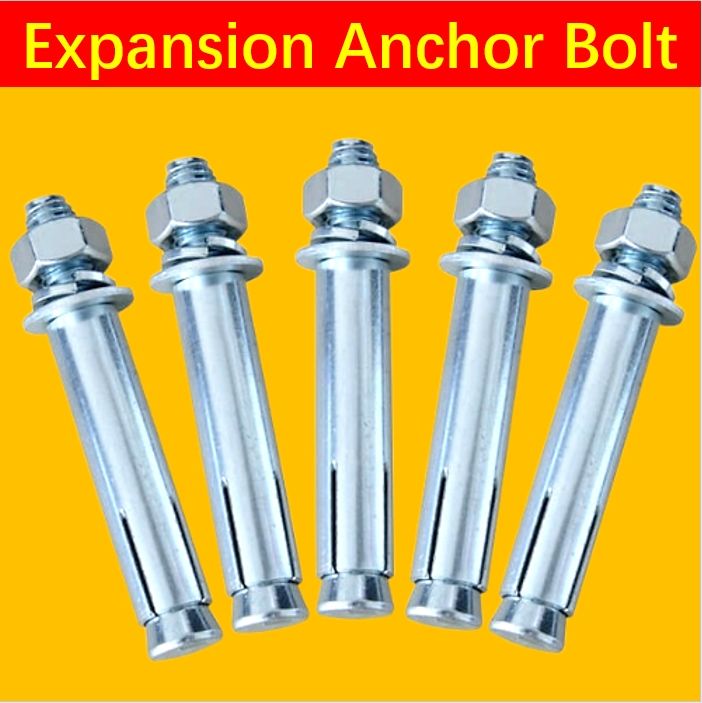 RTK 6-8-10-12mm Galvanized Steel Dyna Bolt Expansion Anchor Bolt With ...