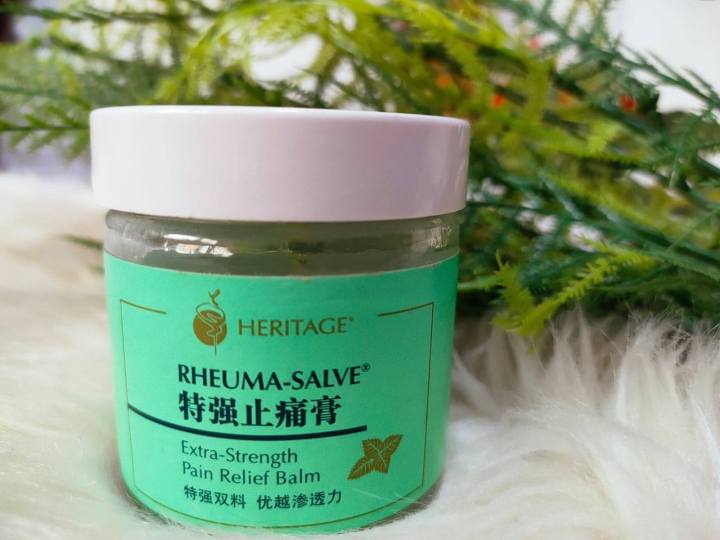 Rheuma Salve Heritage 50g exp2027 or 20gx2 or 10ml Extra-strength Pain ...