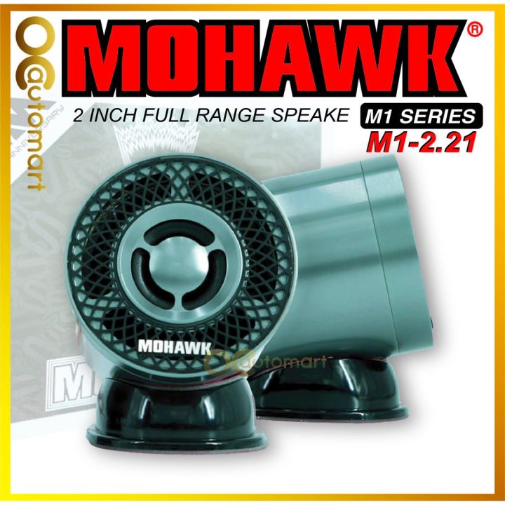 MOHAWK M1-SERIES 2" INCH FULL RANGE SPEAKER- M1-2.21 | Lazada