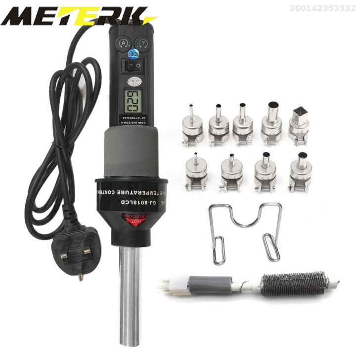 Meterk 450W Xách Tay Nhiệt Độ Điều Khiển Hàn Nhiệt Không Khí Máy 450 ...