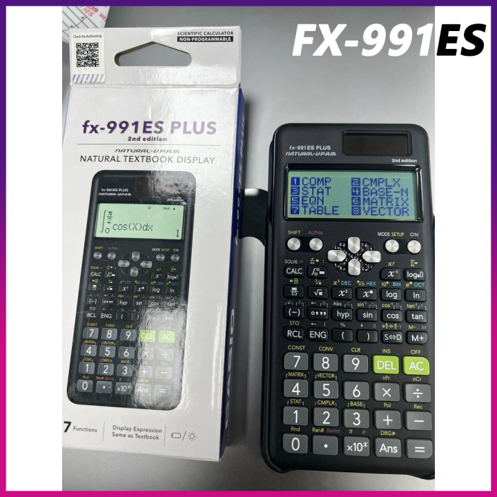 Brand New Scientific Calculator FX-991ES Plus FX-82MS Calculators ...